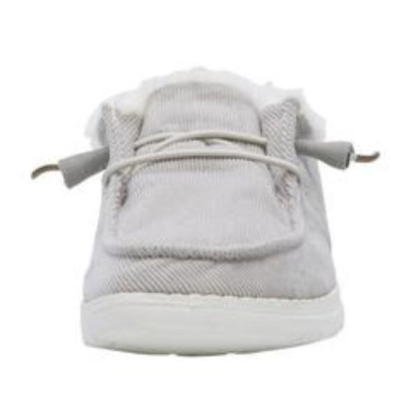 Hey Dude | Shoes | Hey Dude Wendy Corduroy Grey | Poshmark